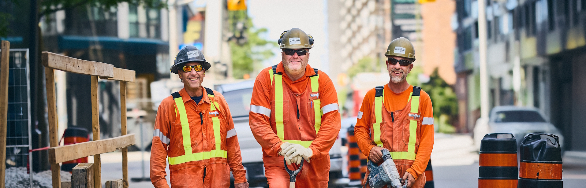 Teraflex Take Infrastructure Projects From Concept To Completion